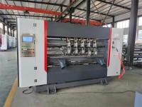 China 5900x2100x2300mm Computer Thin Blade Slitter Scorer For Corrugation Production Line for sale