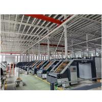 China Corrugated Cardboard Laminating Machine 13.5m x 2m x 2.9m with Heavy-Duty Performance for sale
