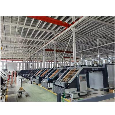 China Corrugated Cardboard Laminating Machine 13.5m x 2m x 2.9m with Heavy-Duty Performance for sale