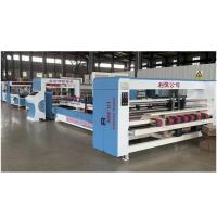 China accuracy 380v Voltage Full Automatic 2800 Folder Gluer for Corrugated Paperboard for sale