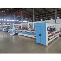 China 13000 KG Corrugated Carton Boxes Automatic Folder Gluer Machine with 380v Voltage for sale