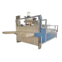 China Powerful Semi-Auto Carton Folder Gluer Machine for Min Dimensions of Carton Unfolding for sale
