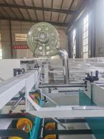 China Powerful Semi-Auto Carton Folder Gluer Machine for Min Dimensions of Carton Unfolding for sale