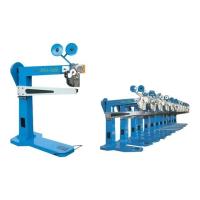 China Corrugated Box Semi-automatic Manual Stitching Machine 380V Voltage and Paper Forming for sale