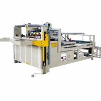 China Folder Gluer For Lock Bottom Box Max Dimensions of Carton Unfolding 2600*1000 mm Hotels for sale