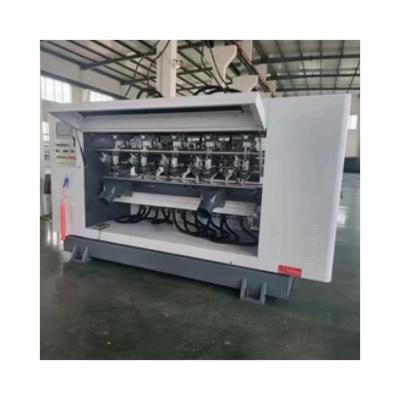 China 380V Fully Automatic Corrugated Cardboard Thin Blade Slitter Scorer Machine for Retail for sale