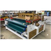 China Corrugated Cardboard Carton Box Making Manual Feeding Press Type Glue Machine for Other for sale