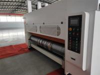 China High Speed Corrugated Carton Printing Slotting Diecutting Machine with Functions for sale