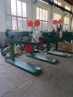 China Corrugated Cardboard Manual Stitcher for Food Beverage 1900*700*1820mm Hand Stitcher for sale