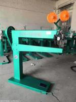 China Corrugated Cardboard Manual Stitcher for Food Beverage 1900*700*1820mm Hand Stitcher for sale