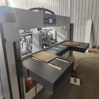 China Semi-automatic Double Servo Corrugated Carton Box Stitching Stapler Carton for Market for sale