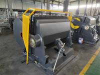 China 1100mm Plastic Film Packaging Material Crease And Die Cutter For Corrugated Cardboard for sale