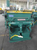China 1100mm Plastic Film Packaging Material Crease And Die Cutter For Corrugated Cardboard for sale