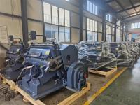 China Manual Die Cutting And Creasing Machine For Plastic Film Packaging And Paper Forming for sale