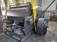 China Manual Die Cutting And Creasing Machine For Plastic Film Packaging And Paper Forming for sale