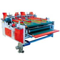 China 2000 KG Semi-Automatic Corrugated Board Folder Gluer Perfect for High Speed Packaging for sale