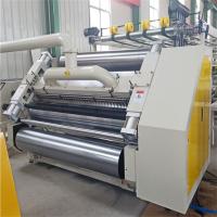 China SF Flute Corrugated Carton Box Making Corrugated Board Sheet Cutter Single Facer 3500*1700*2200mm for sale