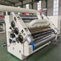 China SF Flute Corrugated Carton Box Making Corrugated Board Sheet Cutter Single Facer 3500*1700*2200mm for sale