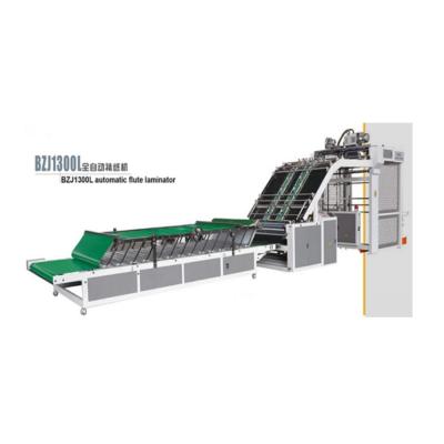 China High Productivity Laminating Machine for Full Auto Paper Board Box Flute Production for sale