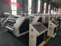 China SF Flute Corrugated Carton Box Making Corrugated Board Sheet Cutter Single Facer 3500*1700*2200mm for sale