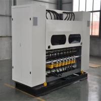 China Nc Computer Thin Blade Slitter And Scorer Machine for Cardboard Min Scorer Width 130mm for sale