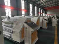 China Corrugated Cardboard Production Line with Air Source 0.4-0.9Mpa Guaranteed for sale