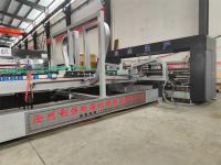 China Full Automatic Carton Folder Gluer Machine for Fast and Accurate Spot Product Packaging for sale