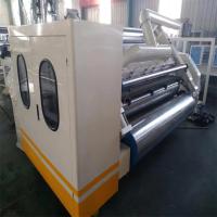 China 380V 50Hz Air Source 1600/1800/2200 Full Automatic Corrugated Fingerless Paper Single Facer for sale