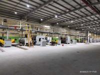 China 4500 KG High Speed 3ply Corrugated Cardboard Production Line for Effective Packaging for sale