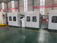 China 12.5KW Servo Main Driving Motor Corrugated Paperboard Production Line for Global Buyers for sale