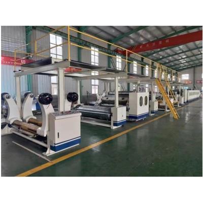 China Corrugated Paperboard Production Line with Boil/Slitter Scorer/Gluer Pasting Machine for sale