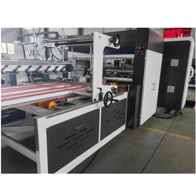 China Automatic Folder Gluer for Carton Box Stitching 13T Net Weight to Meet Customers' Needs for sale