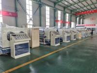 China Corrugated Paperboard Production Line with Boil/Slitter Scorer/Gluer Pasting Machine for sale