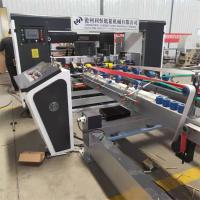 China Automatic Folder Gluer for Carton Box Stitching 13T Net Weight to Meet Customers' Needs for sale