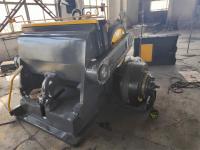 China Home Heavy Duty Manual Paper Die Cut Machine Carton Die Cutting And Creasing Machine for sale