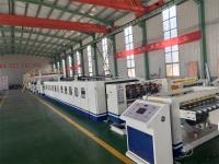 China Advert 3/5 Ply Corrugated Cardboard Making Machine for Carton Box Production Line for sale