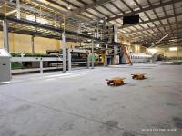 China Advert 3/5 Ply Corrugated Cardboard Making Machine for Carton Box Production Line for sale