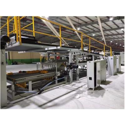 China High Speed 5 Ply Corrugated Carton Box Production Line with 0.75KW Frequency Control for sale