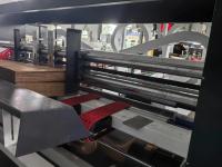 China Sales Carton Folder Gluer Machine with Automatic Carton Stitching 13000 KG for sale