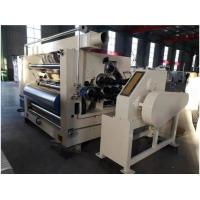 China 160-180C Temperature Range Corrugated Machine Single Facer for Carton Box Production Line for sale