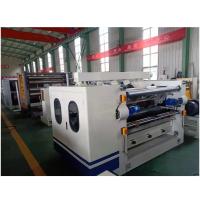 China 6500 KG Single Facer Unit for Corrugated Cardboard Production-Carton Making Machine for sale