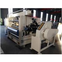 China 6500 KG Single Facer Unit for Corrugated Cardboard Production-Carton Making Machine for sale