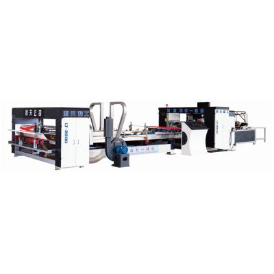 China Highly 13000 KG Corrugated Carton Stitching Gluing Machinery for Smooth Operation for sale
