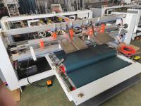 China High Speed Semi-Automatic Double Pieces Folder Gluer for Corrugated Box Folder Gluing for sale