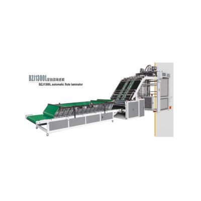 China 2000 KG Paper Board Box Automatic Flute Laminating Machine for Your Within Budget Needs for sale