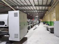 China 380v 3 ply 5 layers corrugated cardboard making machine / Corrugated carton production line for sale
