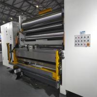 China Automatic Single Face E Flute Corrugated Cardboard Carton Paper Box Making Machine for sale
