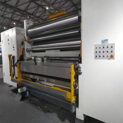 China Automatic Single Face E Flute Corrugated Cardboard Carton Paper Box Making Machine for sale