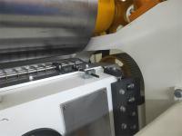 China Automatic Single Face E Flute Corrugated Cardboard Carton Paper Box Making Machine for sale