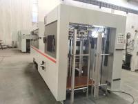 China High Speed Lead Edge Feeding Flat Type Die Cutting Machine For Corrugated Board Carton Paperboard Cutting for sale